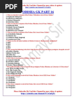 OSSSC RI/ARI/AMIN Exam Syllabus 2025 | PDF | English Language | Verb