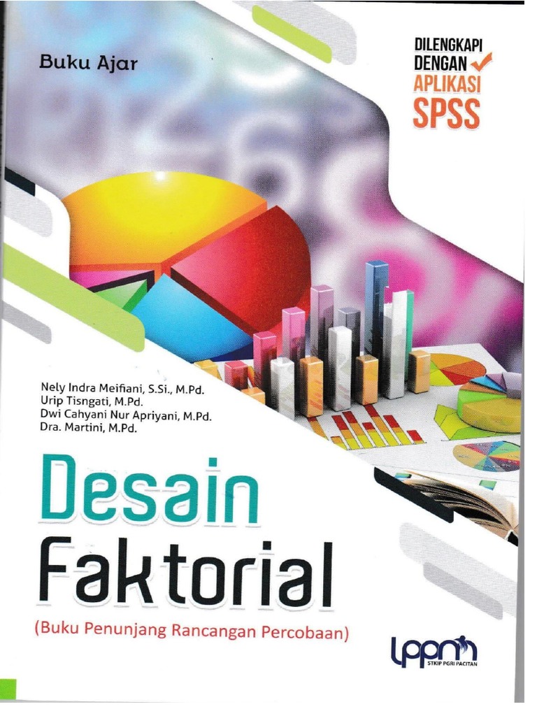 Buku Desain Faktorial | PDF