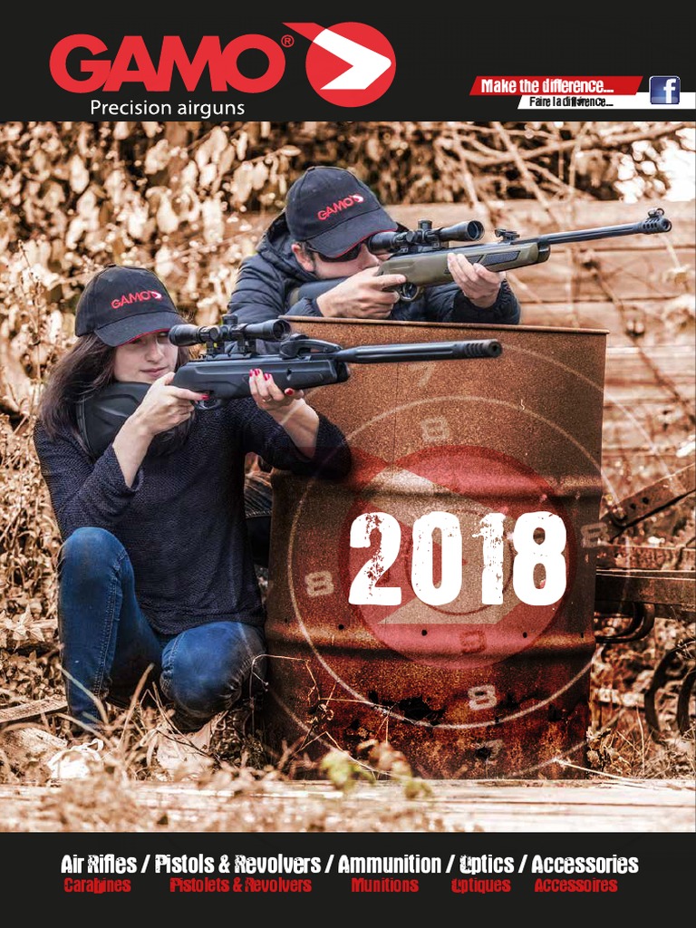 Simac Catalogue Gamo 2018 | Download Free PDF | Fusil | Armes à projectiles