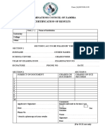 HPCZ Full Registration Application Form | PDF | Notary Public ...