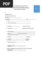 PPN Network - Declaration Form | PDF | Patient | Insurance