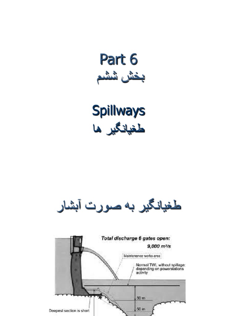 Hydraulic Structure | PDF