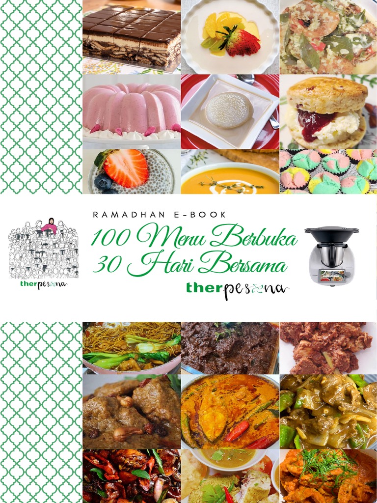 Therpesona 100 Resepi Ramadhan E-Book | PDF