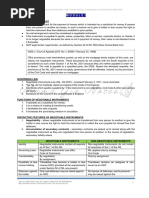 PPSA Summary | PDF | Security Interest | Conveyancing