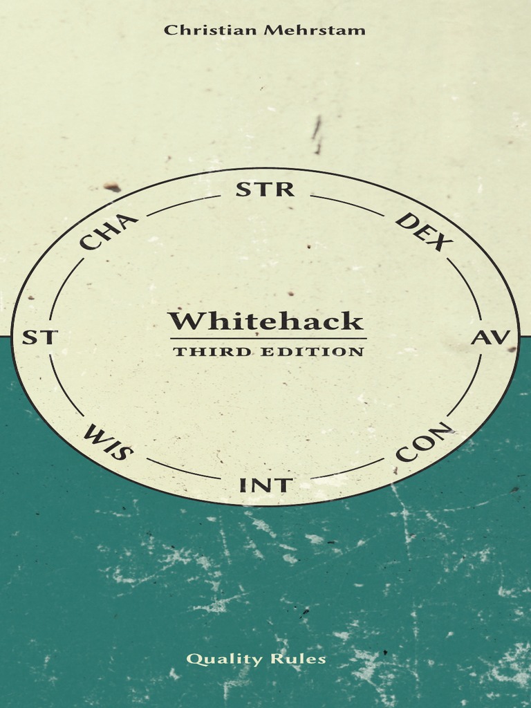 Whitehack Third Edition (Phone) (2021) | PDF | Dice | Arrow