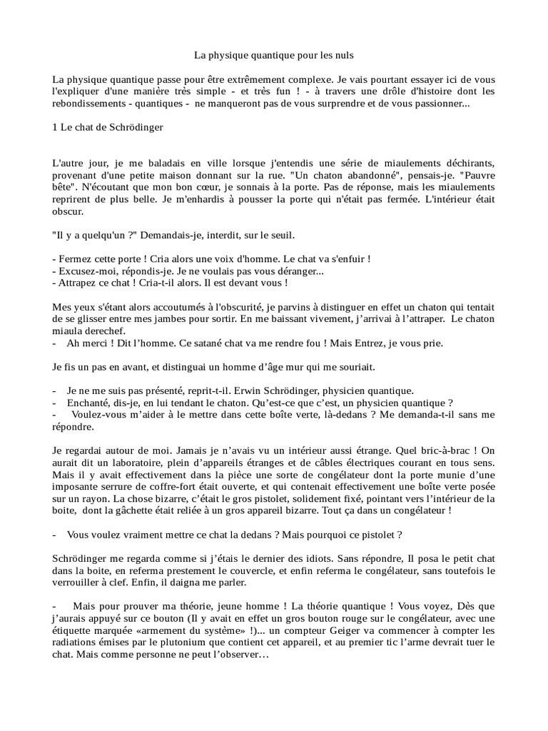 Introduction à la physique quantique | PDF | Atomes | Électron
