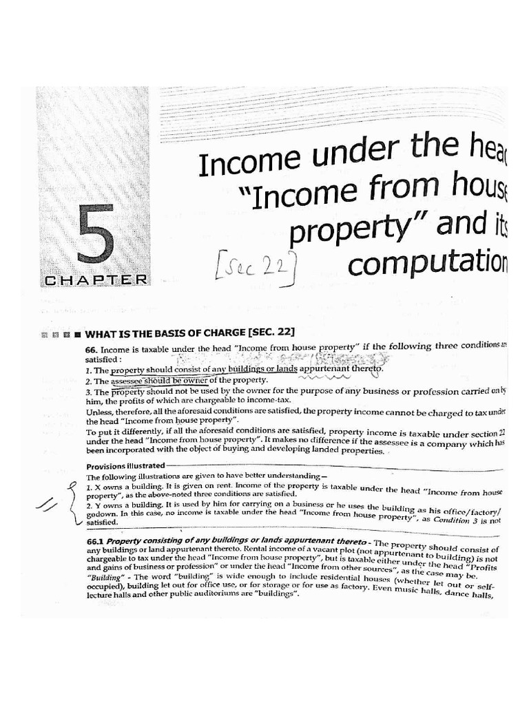 House Property - Book PDF | PDF