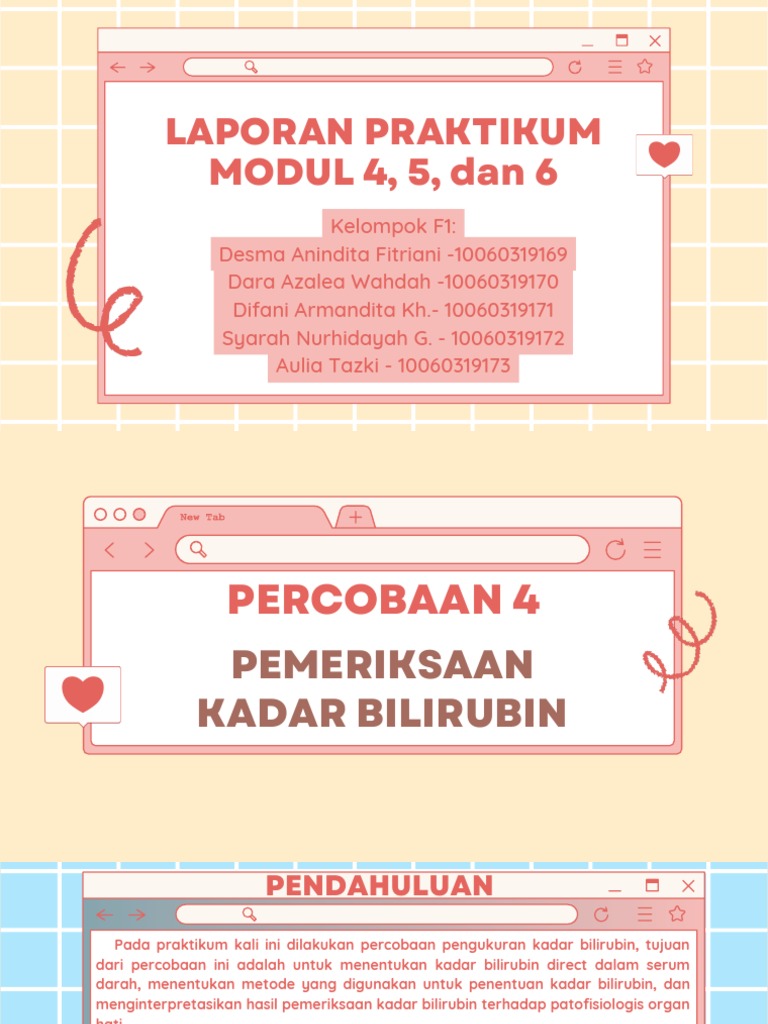 F1 - PPT Laporan Praktikum Modul 4,5,&6 | PDF