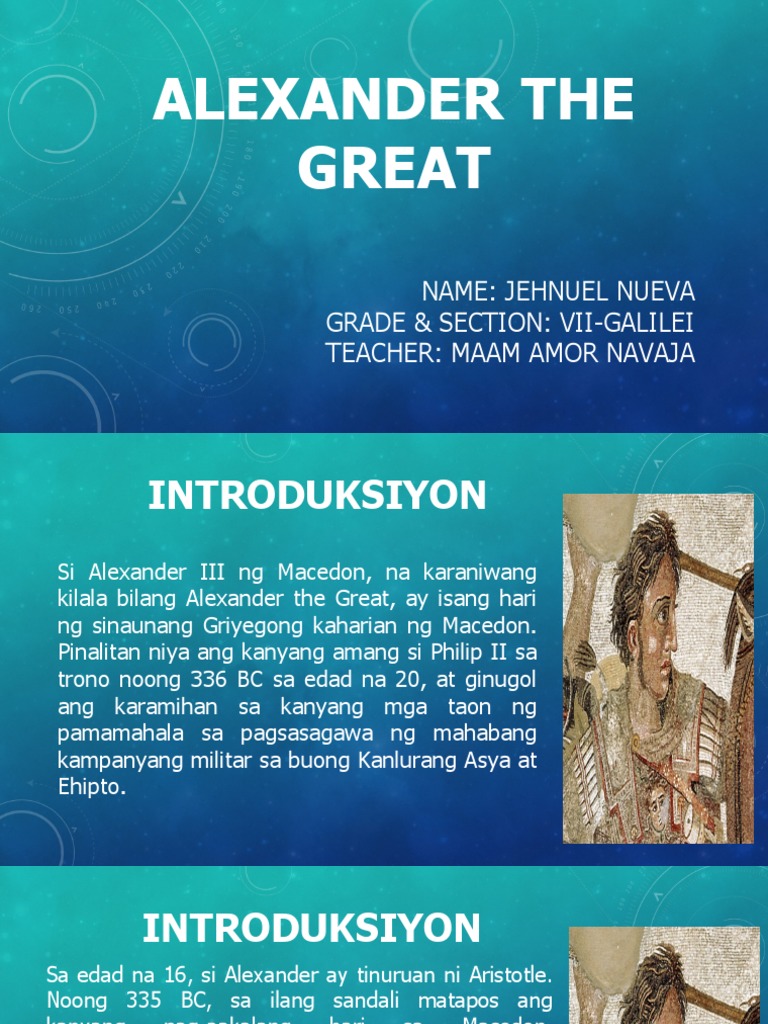 Alexander The Great | PDF