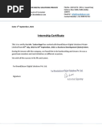 Concentrix Offer Letter | PDF