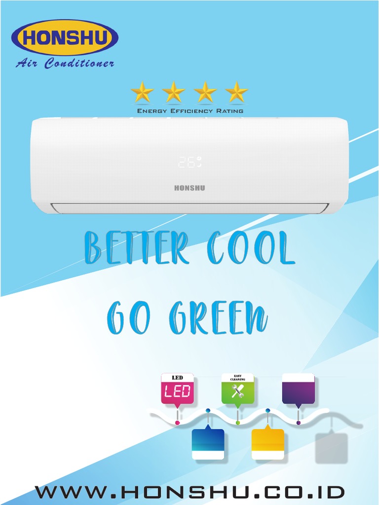 Specifications and Technical Details of Honshu's Economy Air Conditioning System Models Ranging ...