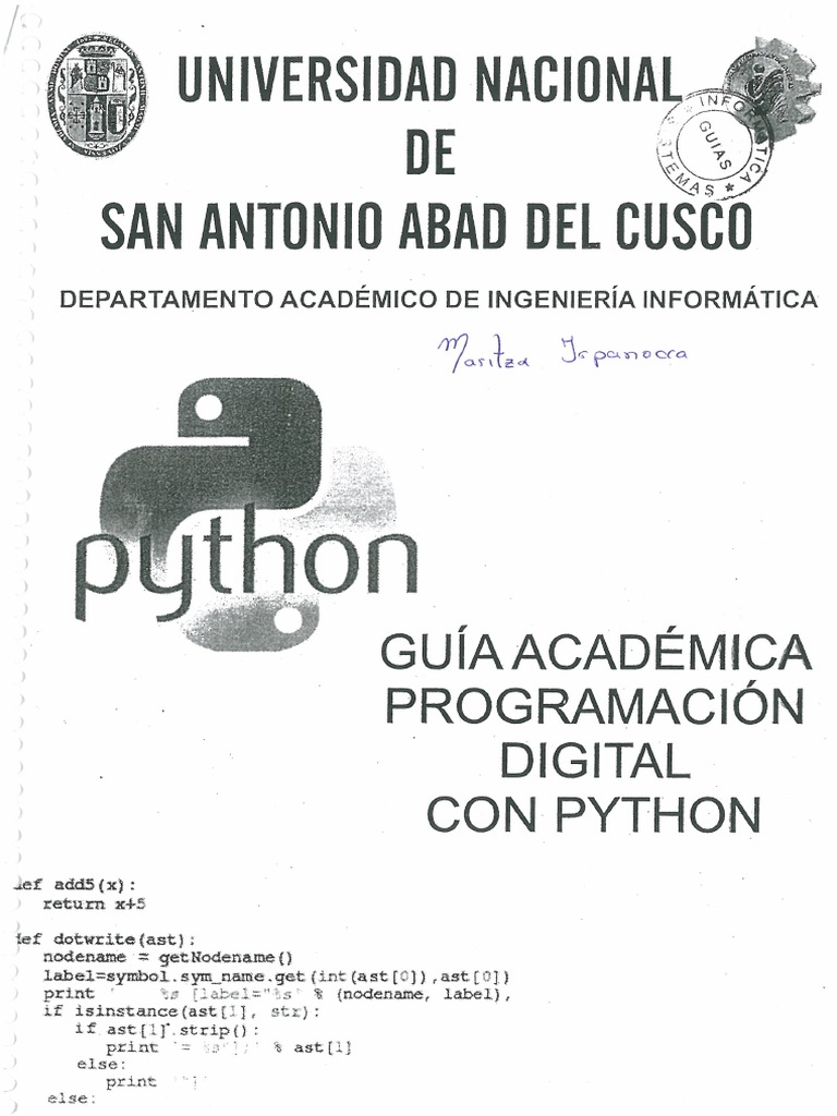Programacion Digital | PDF