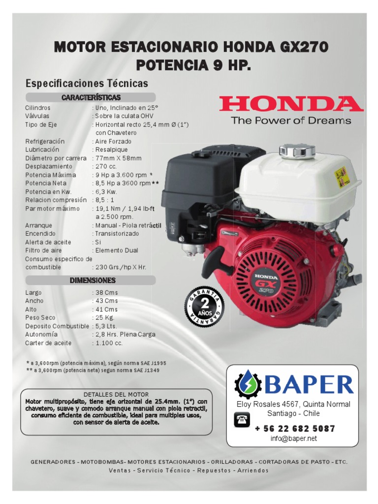 GX270 | PDF