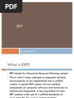 Erp Flowchart PDF | PDF | Enterprise Resource Planning | Software ...