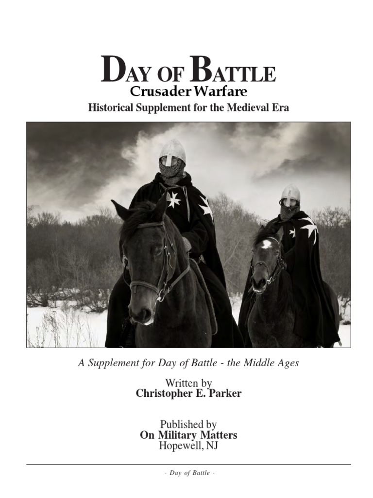 D0B4 Crusader-Warfare | PDF | Catharism | Al Andalus