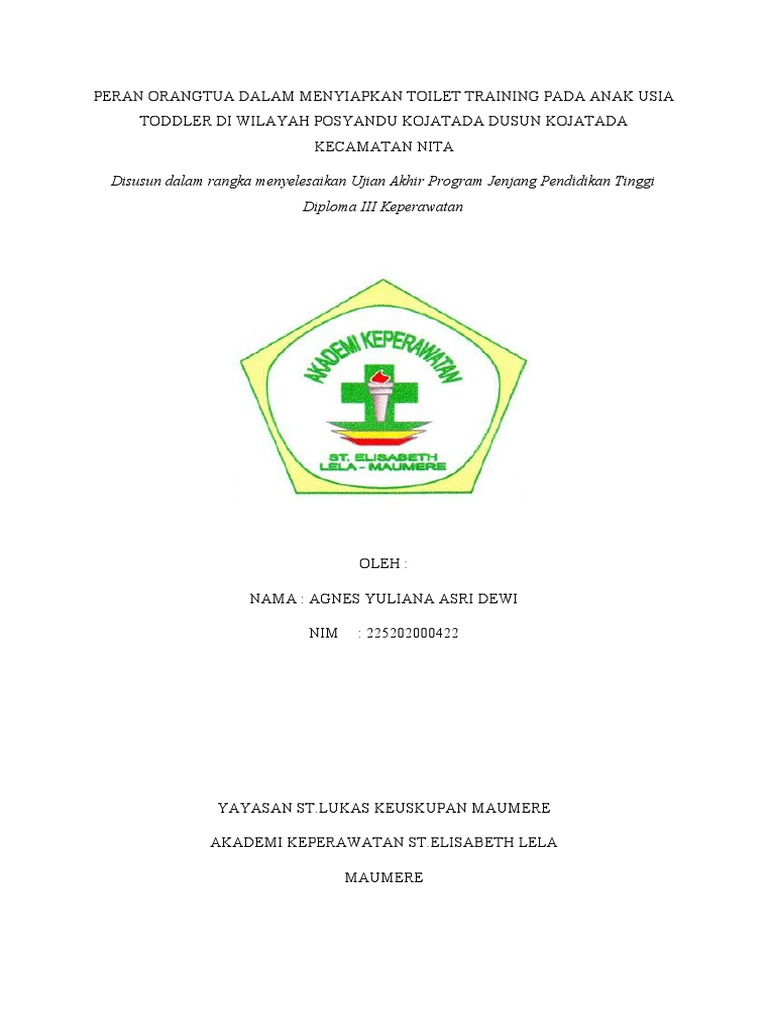 Proposal Pern Orangtua | PDF | Kesehatan Holistik