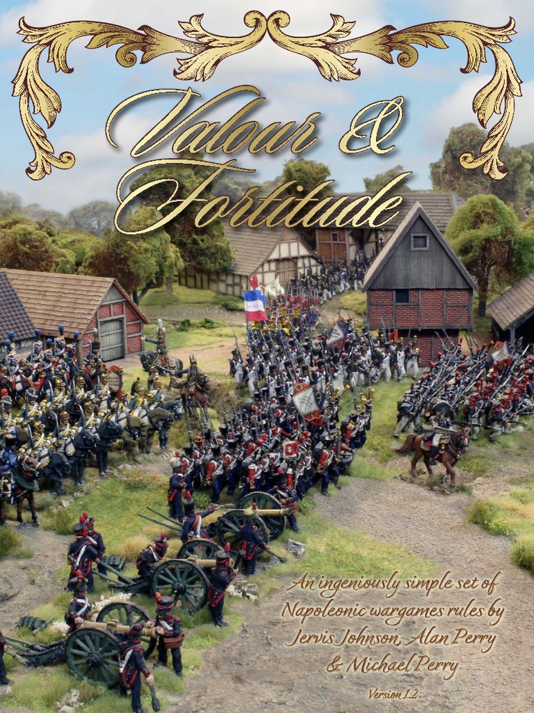 Valour & Fortitude Rules Overview | PDF | Infantry | Artillery