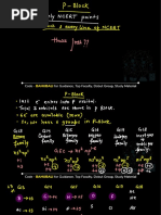 P Block Notes (JEE Mains) | PDF
