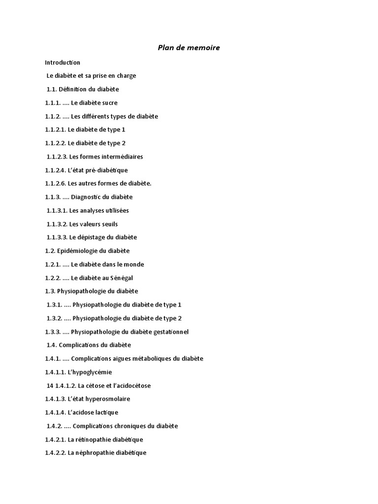 Guide Complet sur le Diabète | PDF | Diabète | Diabète gestationnel