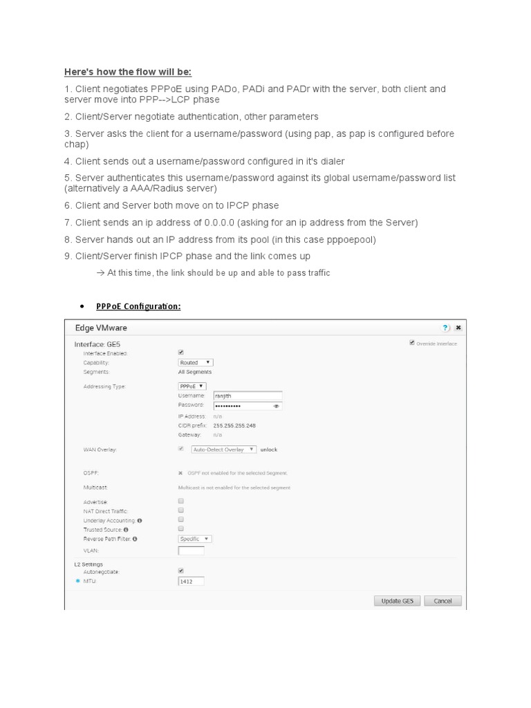 PPPo E | PDF | Domain Name System | Firewall (Computing)