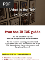 Exhibition Example - Knowledge & Culture (10:10) 1 | PDF