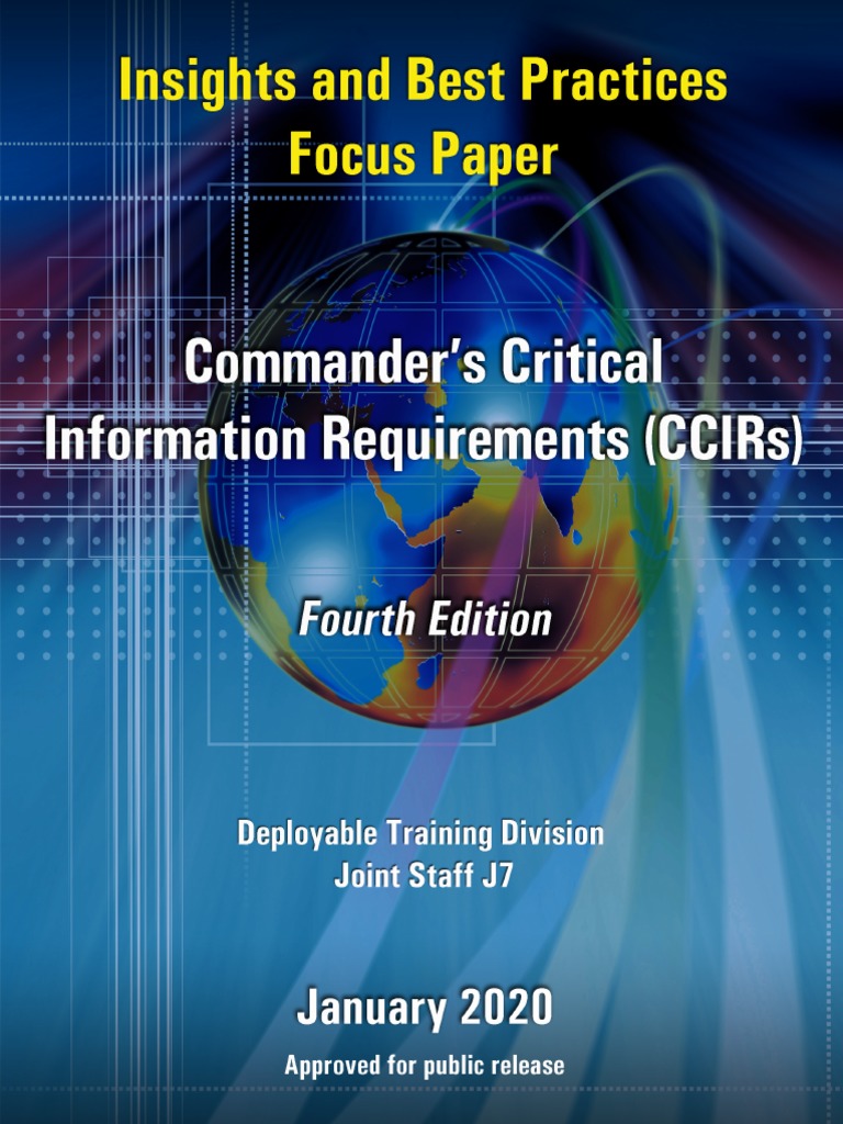 Ccir - fp4th - Ed J7 CCIR's | PDF | Decentralization | Information