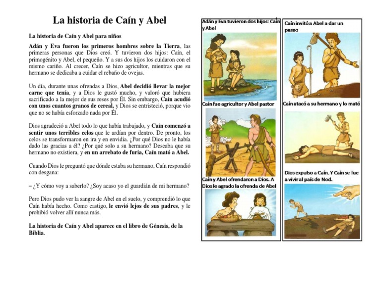 Cain y Abel | PDF | Religión y espiritualidad