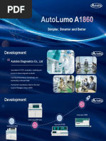 Abbott Alinity S FactSheet | PDF | Usability | Blood Transfusion