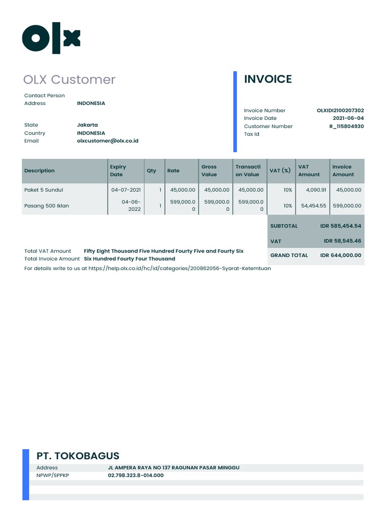 Invoice Id 2605567 | PDF