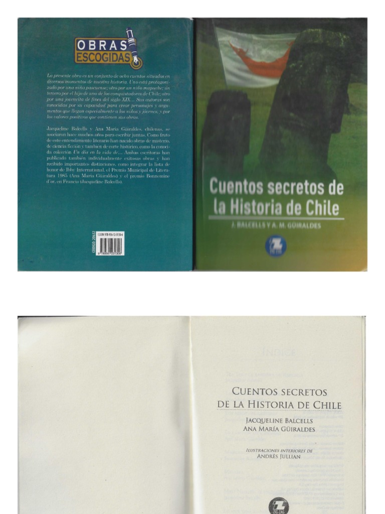 Cuentos Secretos de La Historia de Chile | PDF