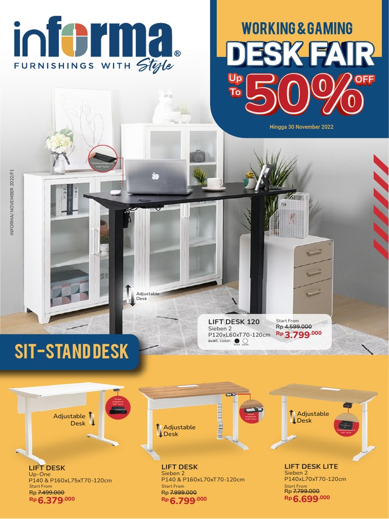 Working Gaming Desk Fair f1 | PDF | Office Equipment | Office Work