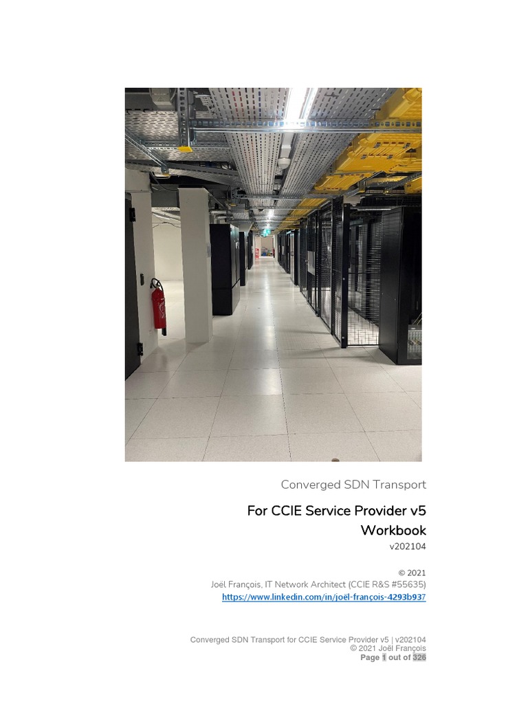 Converged SDN Transport For CCIE SPv5 v202104 | PDF | Networking ... Converged SDN Transport For CCIE SPv5 v202104 | PDF | Networking ...