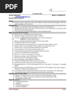 CV Template, Sample, Design | PDF | Sap Se | Business Process
