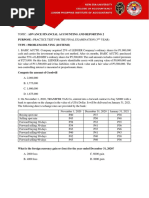 Auditor Independence Threats | PDF | Audit | Financial Audit