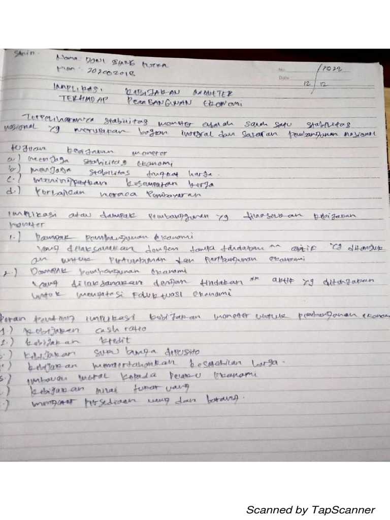 TapScanner Document Scan Overview | PDF
