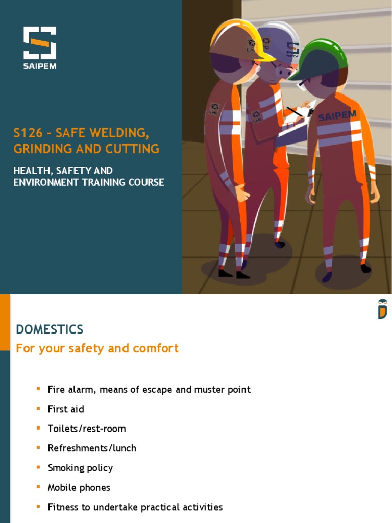 Welding Safety and Hazard Control Guide | PDF | Welding | Construction