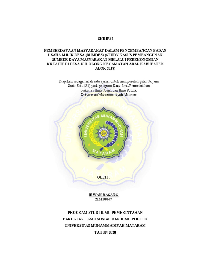 Cover Bab 3 | PDF | Kesehatan Holistik | Sains & Matematika