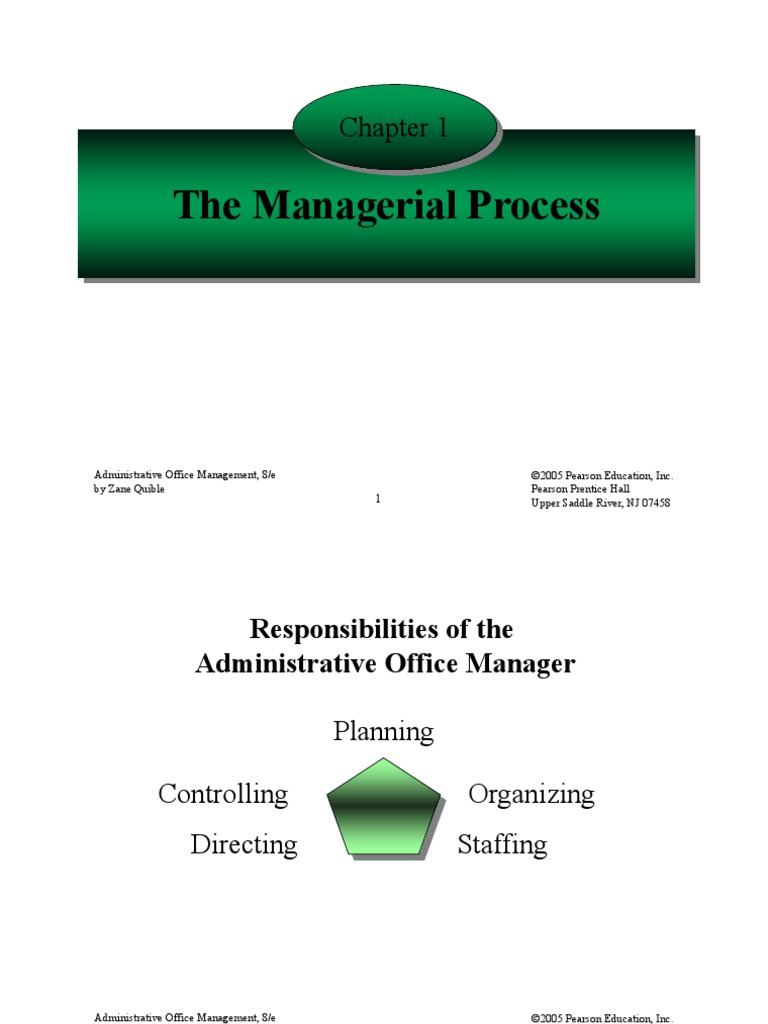 Slide Administrative Office Management | PDF | Lighting | Color