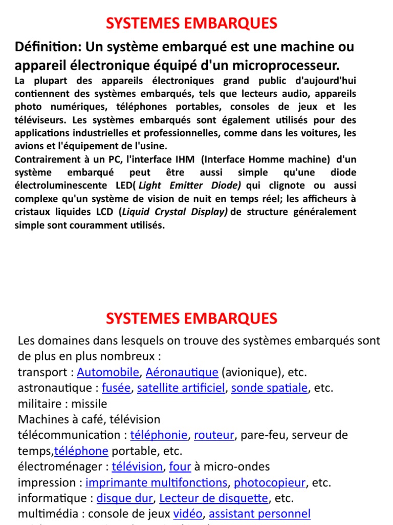 Cours Arduino | PDF | Ingénierie informatique | Informatique