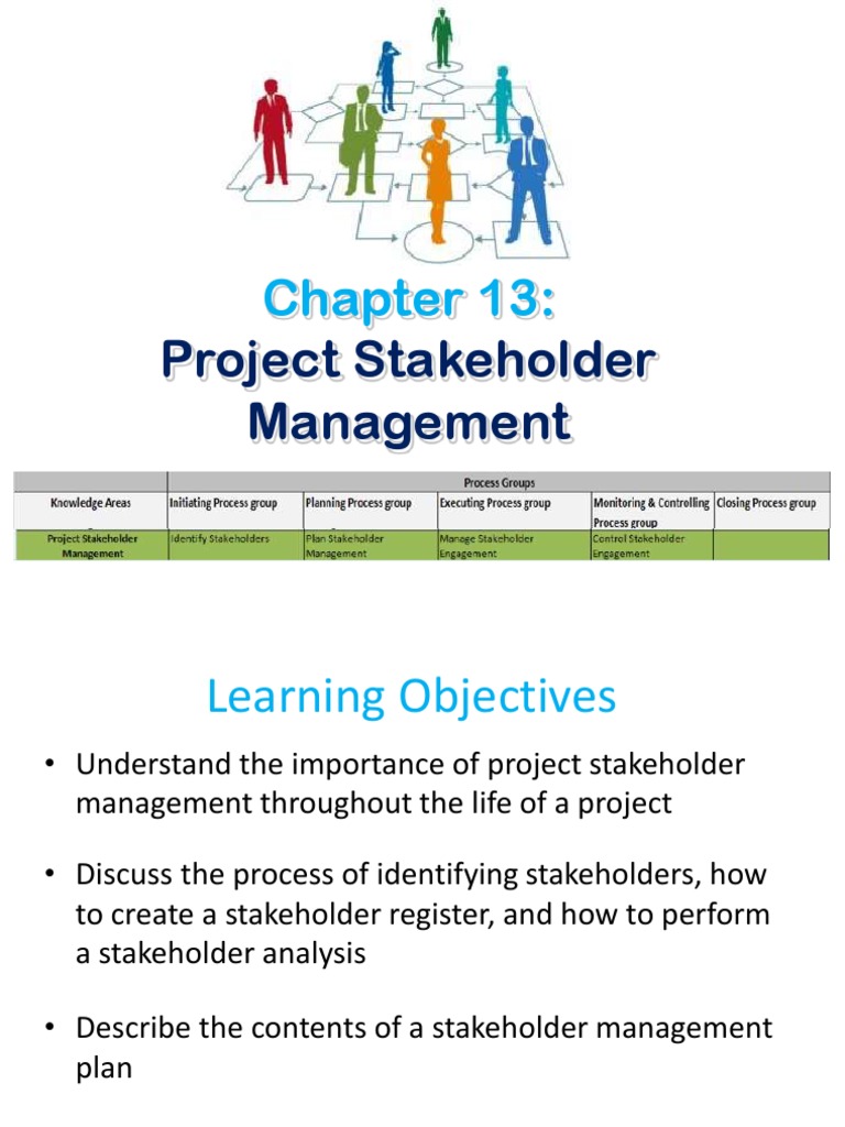 Manpro 13 - Stakeholder Management | PDF | Karier & Perkembangan