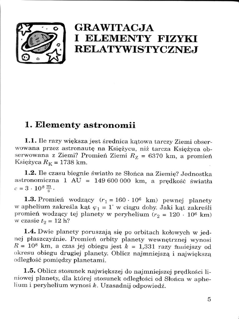 ZbiÃ R Zadaå - Fizyka - Mendel 2 I 4 | PDF