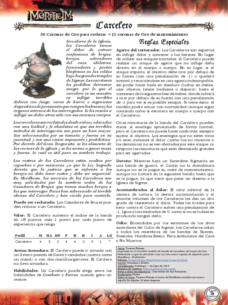 Carcelero | PDF