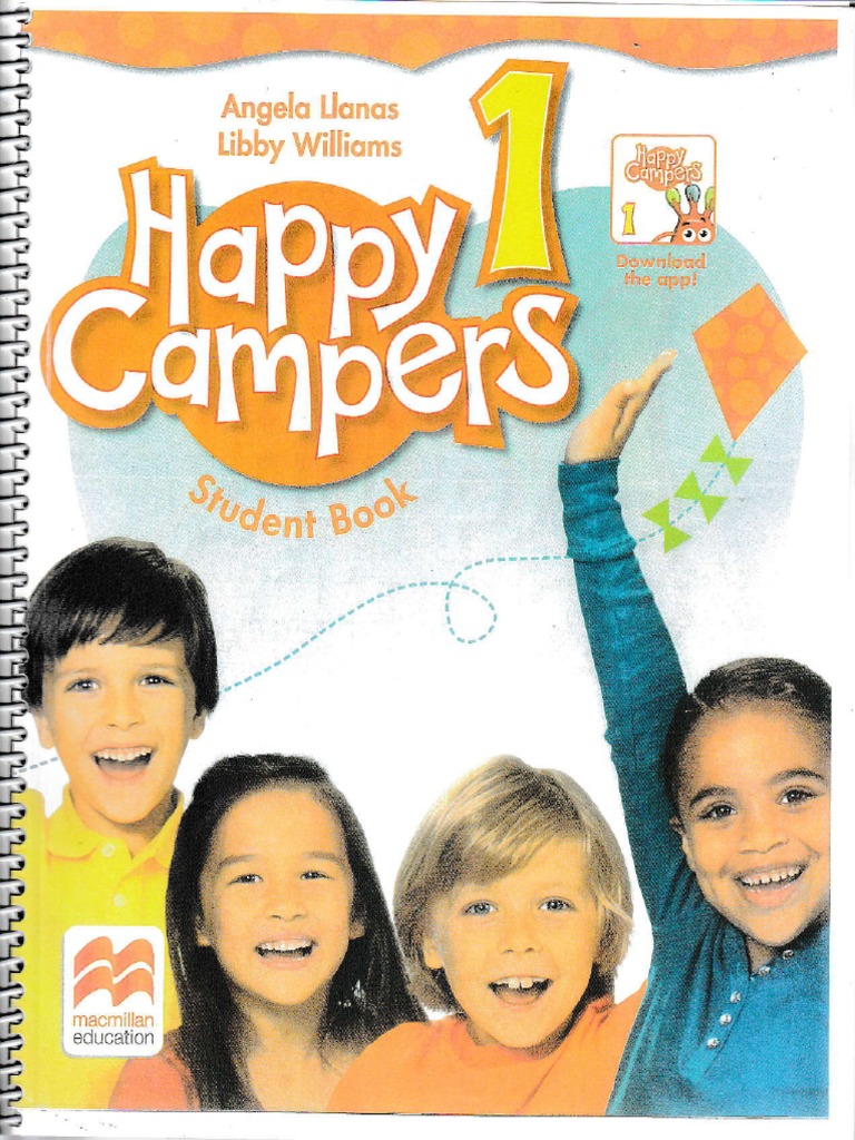 Happy Campers 1 | PDF | Writing Implements | Conservation And Restoration Materials