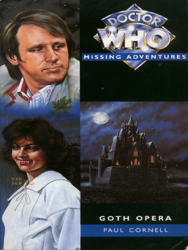 Goth Opera | PDF | The Doctor (Doctor Who) | Vampires