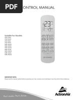 LG Inverter V Remote Manual | PDF | Air Conditioning | Water Purification