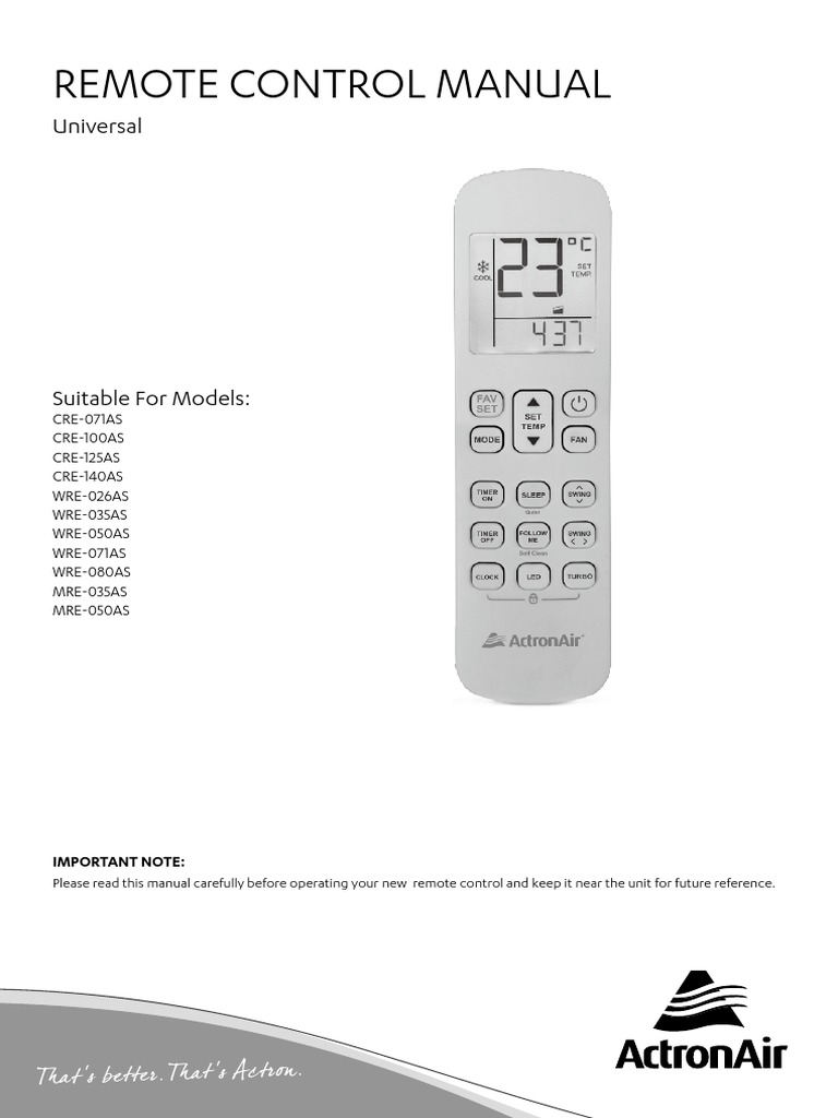 9590 4001 Remote Control Installation - Owners Manual Ver. 4 | PDF ...
