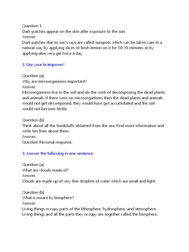 Our Earth and Its Living World | PDF | Atmosphere Of Earth | Troposphere