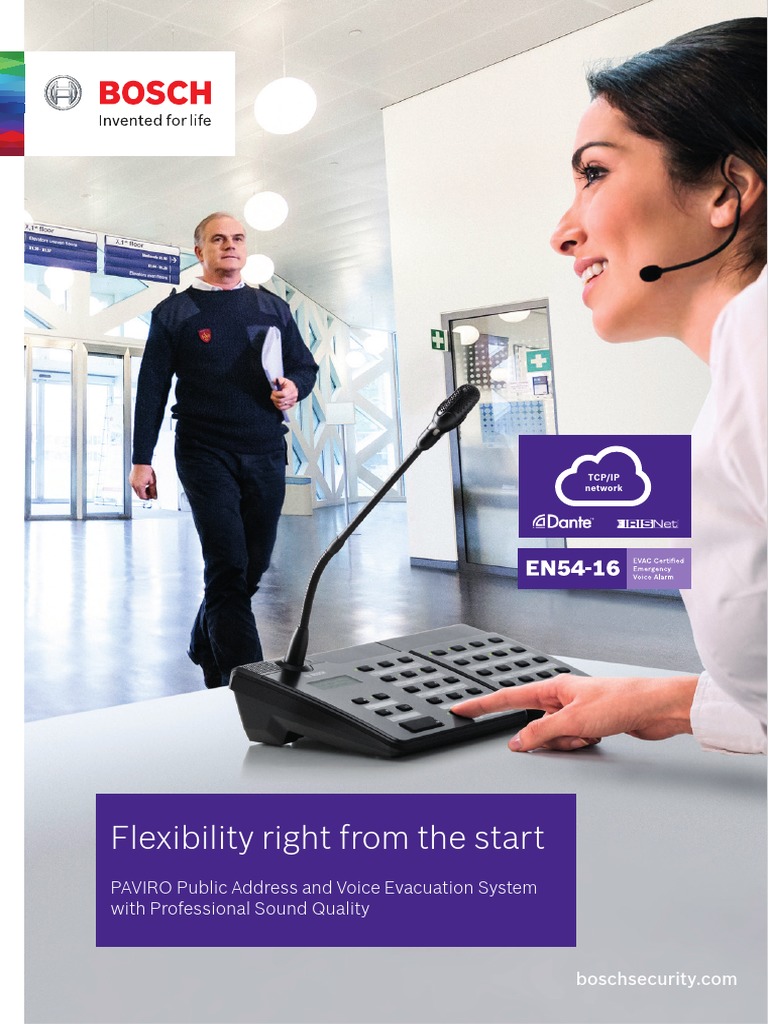 Brochure Paviro | PDF | Amplifier | Computer Network