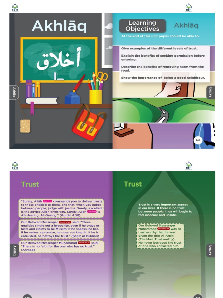 Akhlaq Grade 5 | PDF