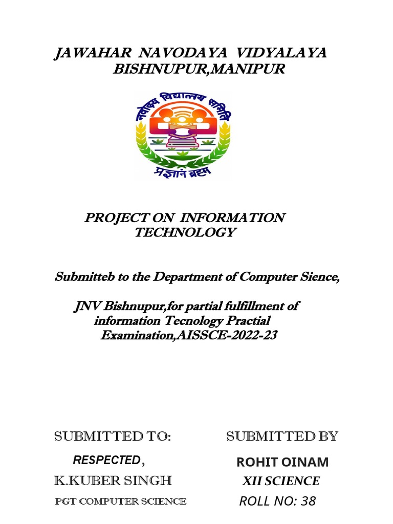 ALIEN IT PROJECT - Edited - Edited | PDF | Menu (Computing ...